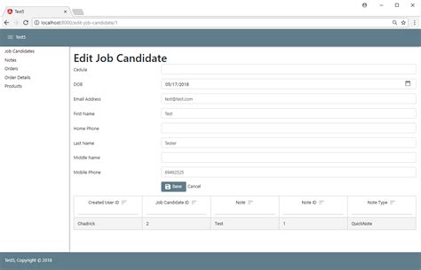 filtering records angular radzen