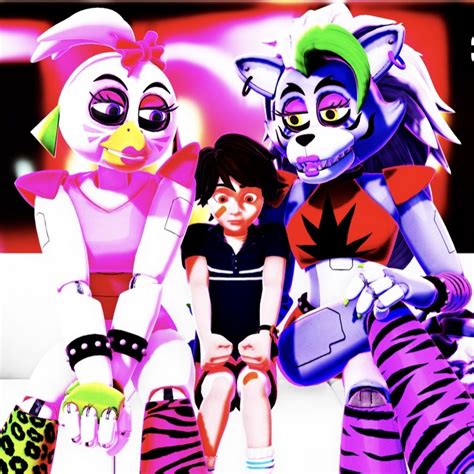 Roxanne Wolf X Chica X Gregory Youtube