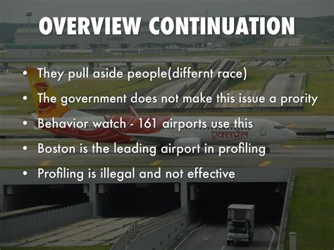 Racial Profiling In Airports By Chris Dalton