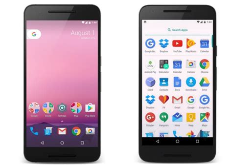 Descarga E Instala La Nueva Interfaz De Android 7 0 Nougat