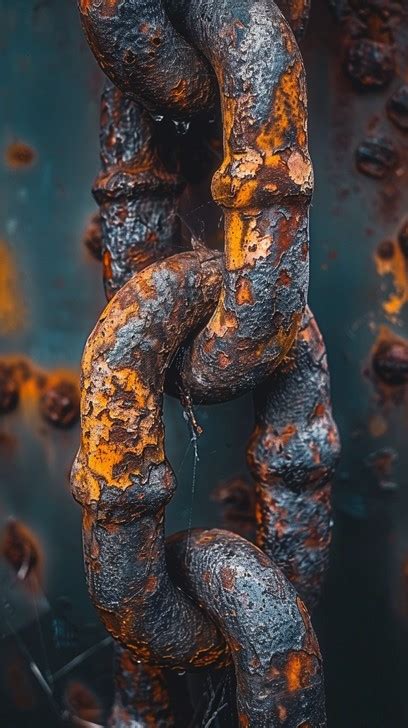 Free Rusty Chain Links Image Chain Rust Metal Download At Stockcake