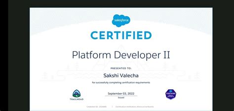 Sakshi Valecha On Linkedin Saleforce Salesforcecertification 11 Comments