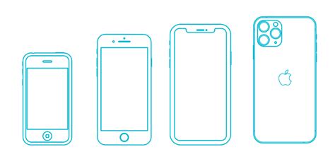 Apple Iphones Dimensions And Drawings