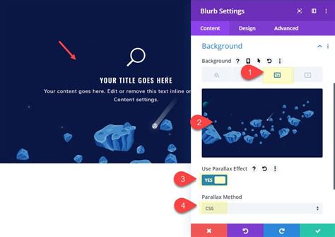 How To Combine Hover Effects With Css Parallax Backgrounds In Divi Ask The Egghead Inc