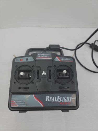 real flight sim controller basic rc flight simulator euc tested