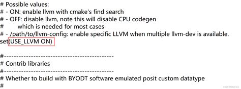 【开发环境】windows下搭建tvm编译器windows下使用tvm Csdn博客