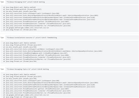 Bug Anr In Firebase Unity Sdk 830 · Issue 1151 · Firebasequickstart Unity · Github