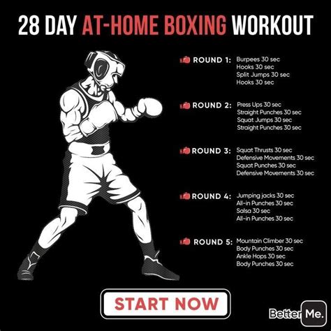 28 Day At Hoy Boxing Workout Boxing Workout Boxing Workout Routine