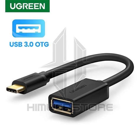 Jual UGREEN 30701 OTG Kabel USB Type C Male To USB 3 0 Female Adapter Cable On To Go Di Seller
