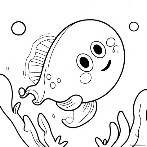 Bloop Coloring Page 32513 25718