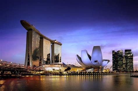 Singapore Architecture Hd