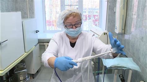 Лечить тонзиллит станет проще. В первой и второй поликлиниках появился ...