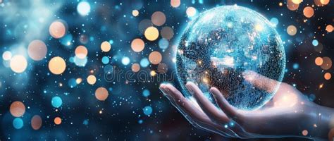 Assessing And Predicting Risk In A Future Digital Sphere Through Visualization Stock Image