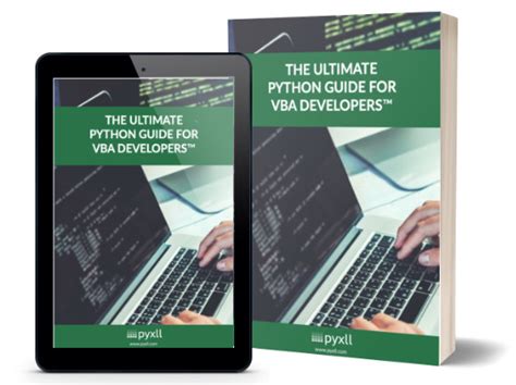 The Ultimate Python Guide For Vba Developers Pyxll