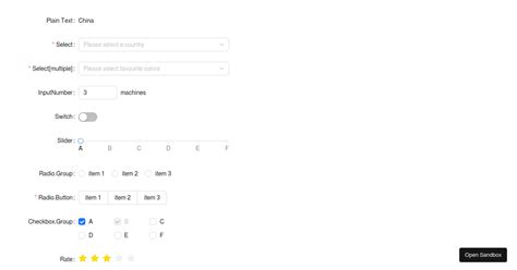 other form controls antd 5 10 3 codesandbox
