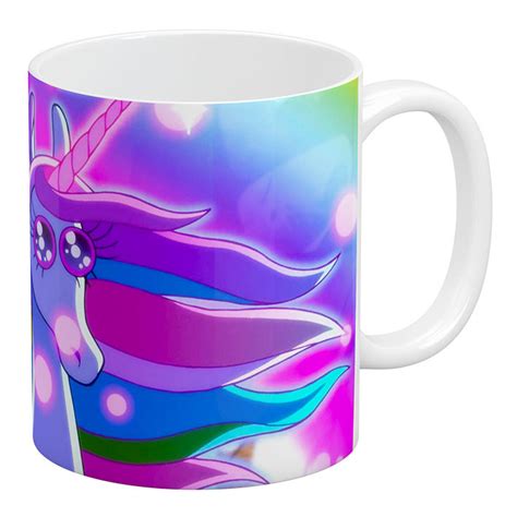 مشخصات، قیمت و خرید ماگ آبنبات رنگی طرح یونیکورن Unicorn کد Ar1768