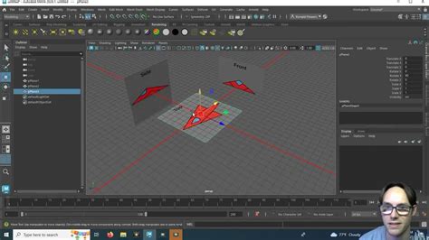 Unity Space Invaders 3d Part 5 Hero Ship Model Setup Youtube