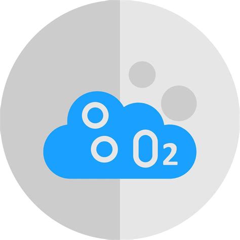 Oxygen Vector Icon Design 20553365 Vector Art At Vecteezy