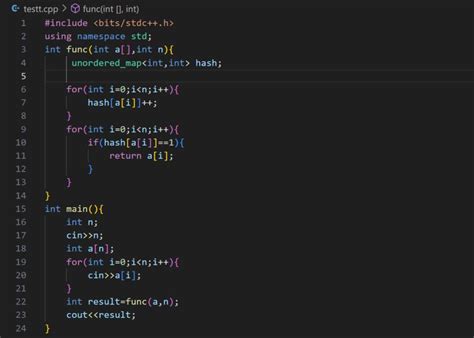 Dsa Arrays Firstnonrepeatingelement Problemsolving Codingjourney