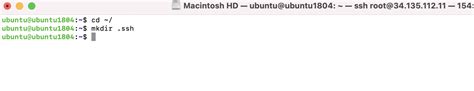 How To Set Up Ssh Keys On Ubuntu Server 1804 Devtutorial
