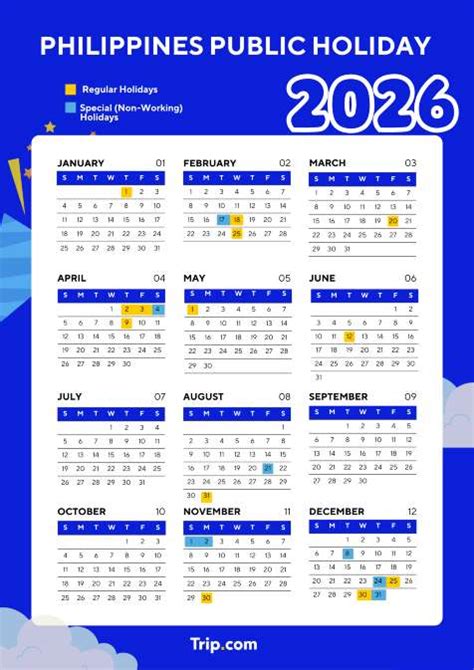 Philippines Public Holiday 2026 Full List And Long Weekend Guide
