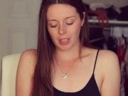 Girl Next Door Describes What Sex Feels Like While Sitting On A Vibrator And Cumming Hard