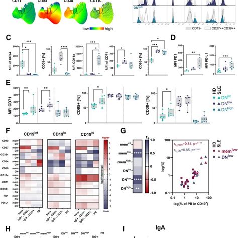 Frequencies Of Cd19 Low Cxcr5 B Cells In Patients With Systemic Lupus