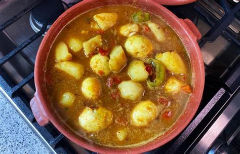 Egg And Aloo Curry Egg With Potato Caribbean Life