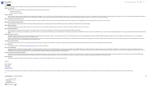 New Surescripts Opt Out Form And Information Rmhsgenesis