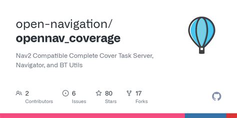 Github Open Navigationopennavcoverage Nav2 Compatible Complete