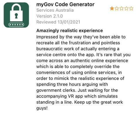 My Latest Review Of The Mygov Code Generator App What Has Been