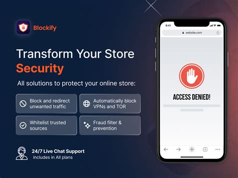Blockify Ip And Country Blocker Wix App Market
