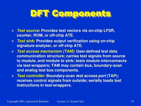 Ppt Vlsi Testing Lecture 12 System Diagnosis Powerpoint Presentation Id6521051