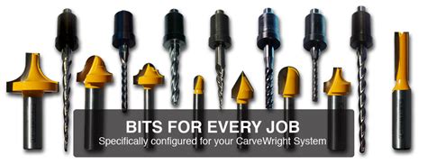 Bits Carvewright Desktop Cnc Router System Cnc Router