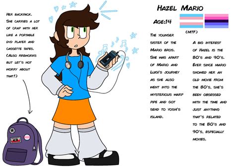 Hazels Character Profil By Toonstation On Deviantart