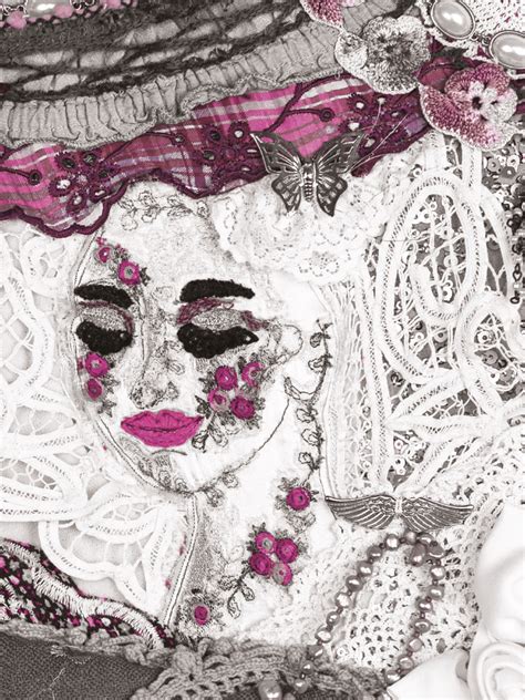 Maiden Lilly Finland Art By Pirjo S Love For Details