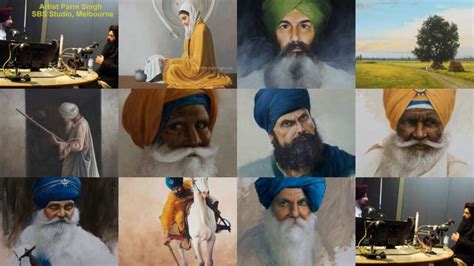 Parm Singh The Power Of Art Passion And Creativity Sbs Punjabi