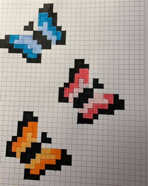 Маленькі малюнки по клітинках 68 фото