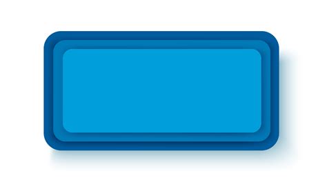 Blue Frame Template Illustration 12467209 Png