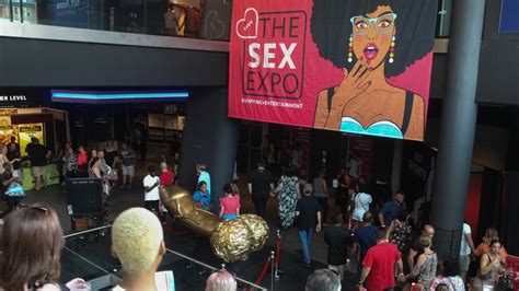 Thousands Gather At Times Square For Sex Expo
