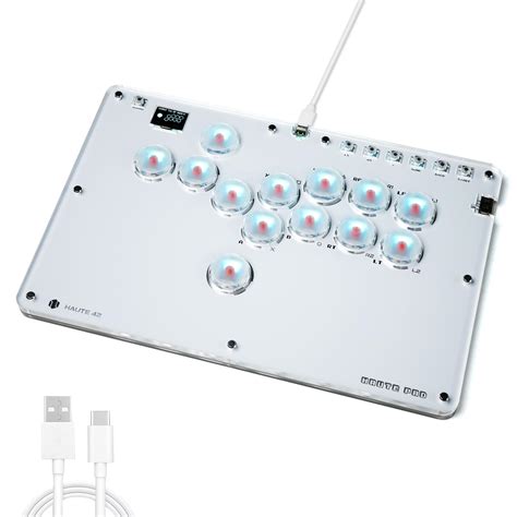Sehawei Haute42 Arcade Stick 13keys All Button Gamerfinger With Turbo Functions And Custom Rgb