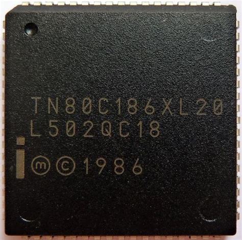Intel Ics N80c186 16 Intel Microprocessor Ic Wholesale Trader From Mumbai