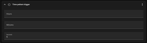 Problem With Time Pattern Not Triggering Automations Configuration