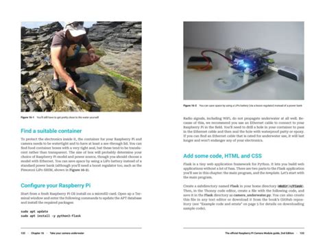 The Official Raspberry Pi Camera Module Guide 2nd Edition Kiwi Electronics