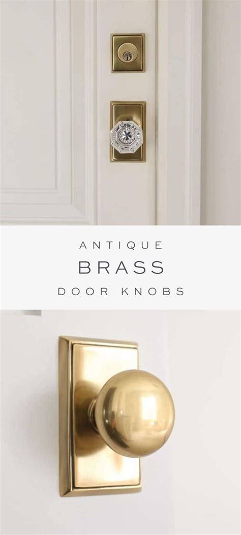 Brass Door Knobs Artofit