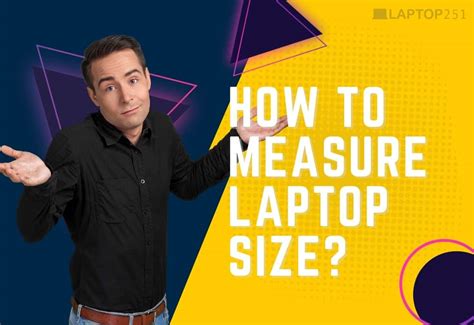 How To Measure Laptop Size Super Easy Steps