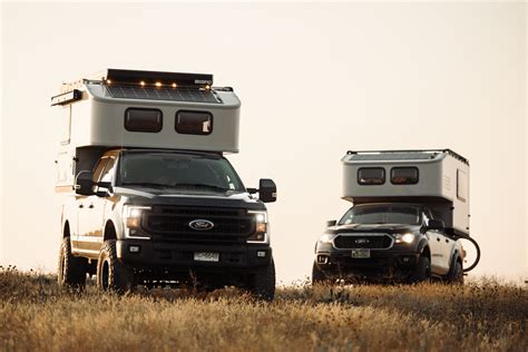 10 Best Truck Campers For The Ford F250 34 Ton Pickup Truck Camper