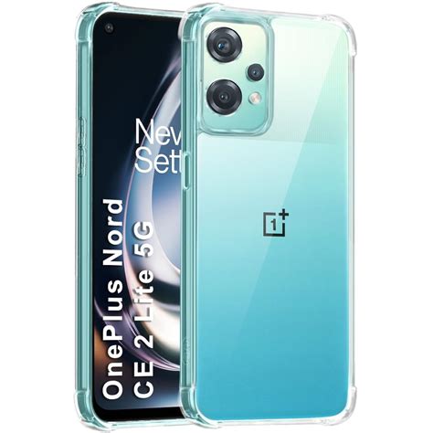 TheGiftKart Shockproof Clear Back Cover Case For OnePlus Nord CE 2 Lite 5G 360 Degree