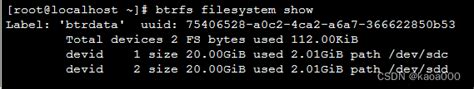 Linux入门攻坚——8、磁盘管理——btrfs文件系统及压缩解压缩和归档 Csdn博客 Linux入门攻坚——8、磁盘管理——btrfs文件系统及压缩解压缩和归档 Csdn博客