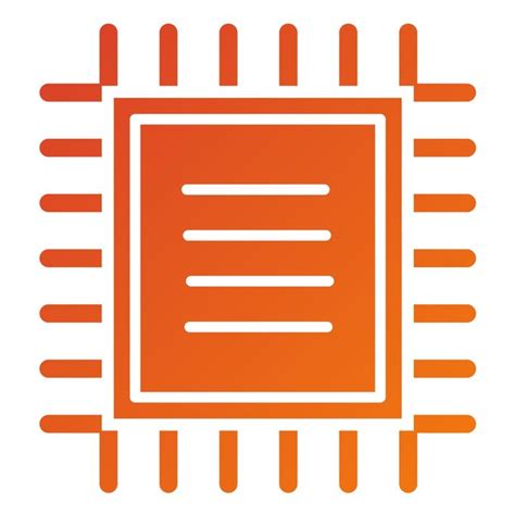 Premium Vector Vector Design Chip Icon Style